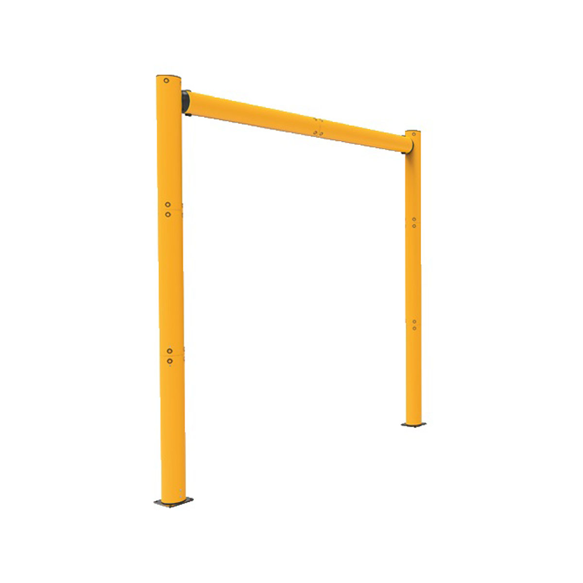 Doorway Height Restrictor Bollard | A-Safe Flexible Bollards | Doorway ...