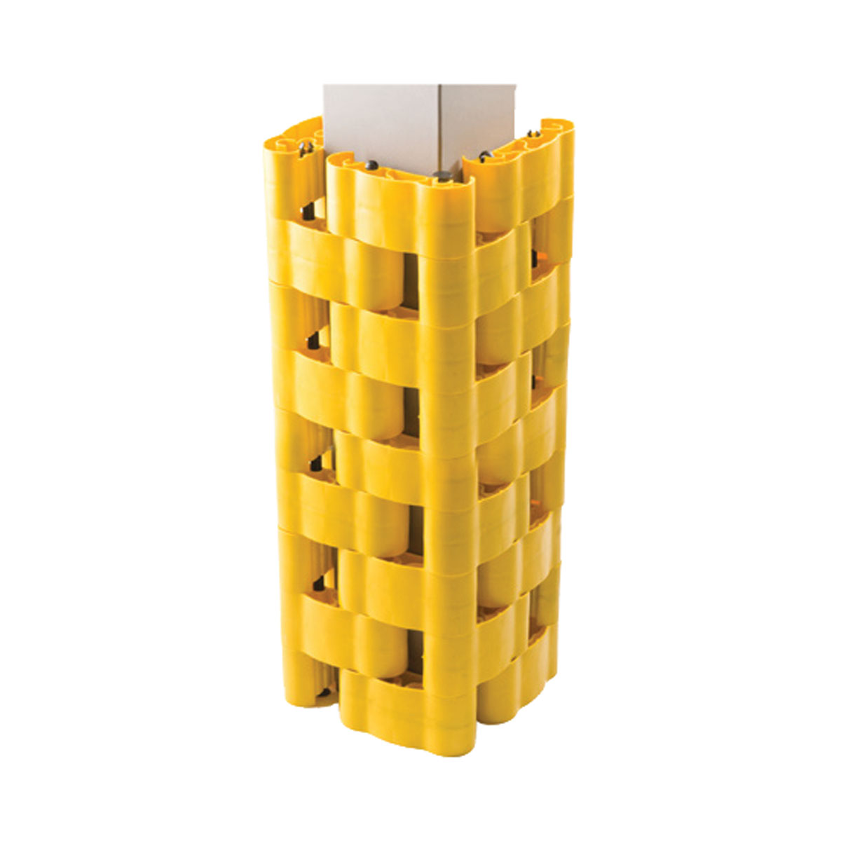 Column Protector | Heavy Duty Plastic, Modular Brick Construction ...