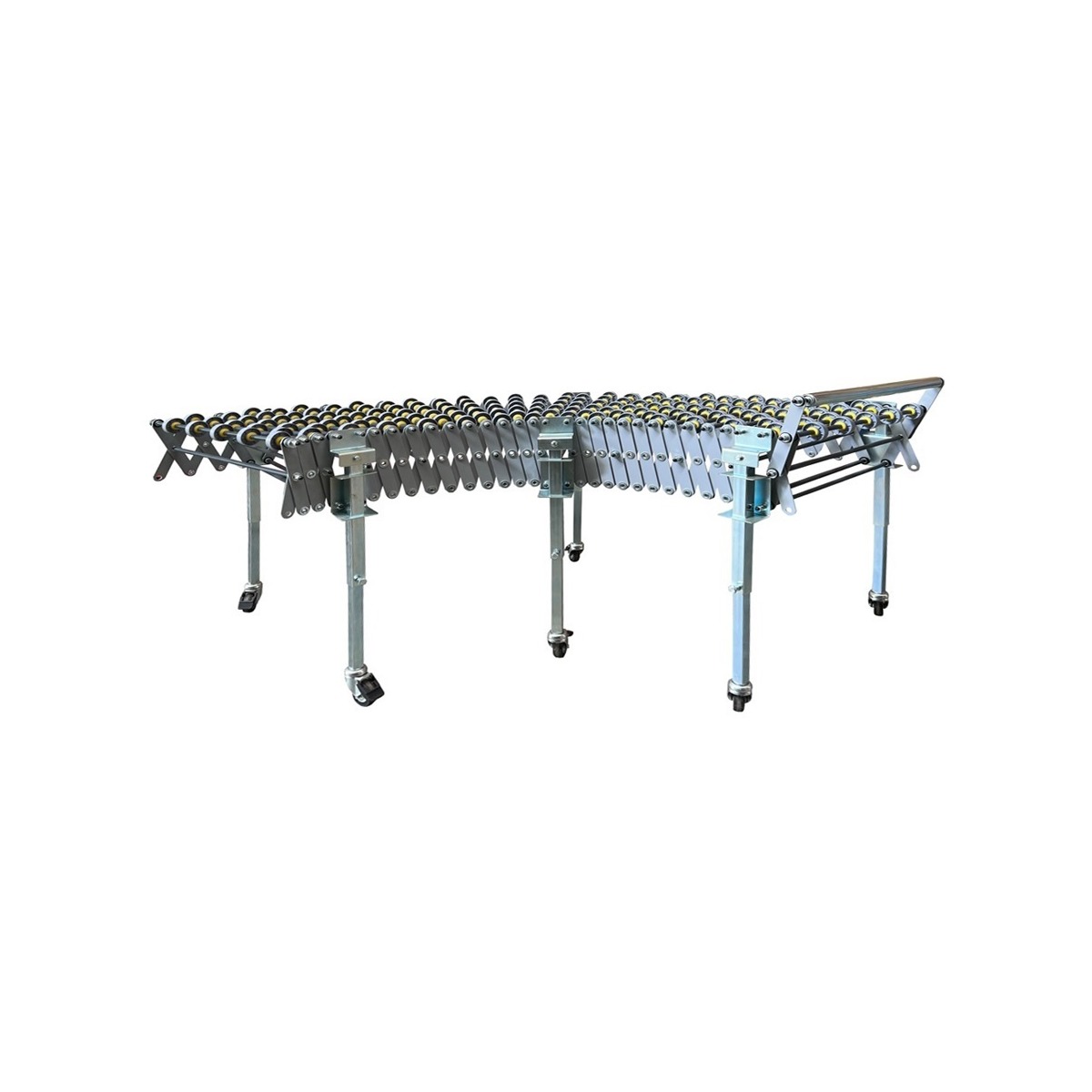 Expanding Skate Wheel Conveyor | Conveyors | Astrolift