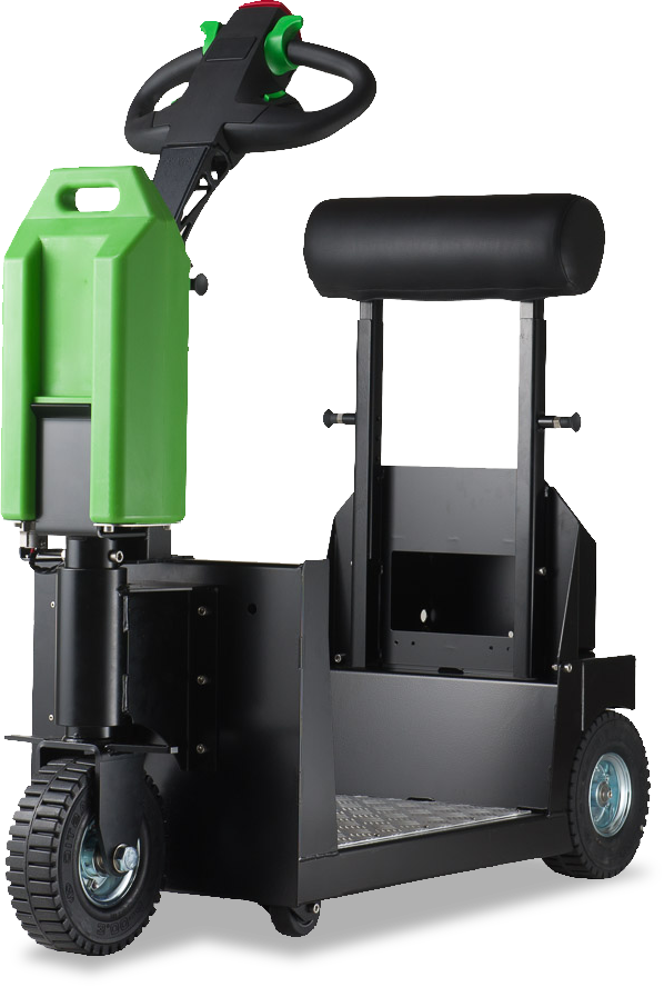 Ride-on Battery Tug | Electric Tugs | Astrolift