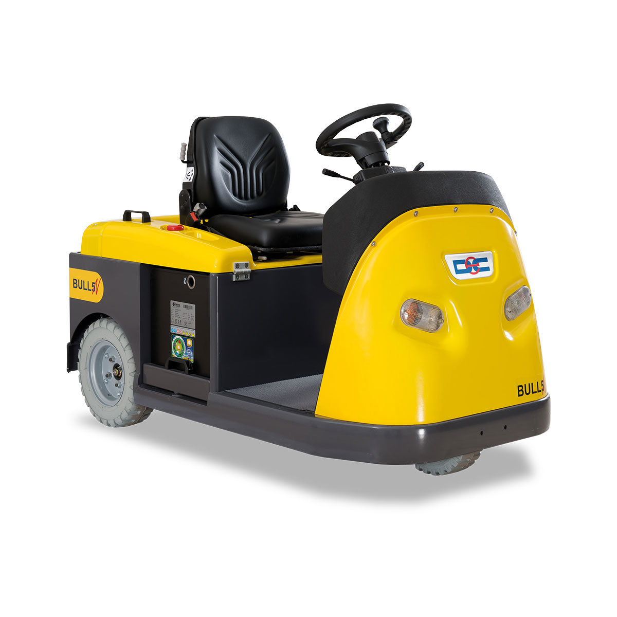 Ride-on Electric Tug - Bull | Electric Tugs | Astrolift