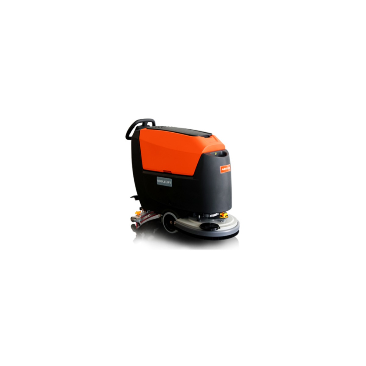 Push-and-Go Floor Scrubber | Waste Management | Astrolift
