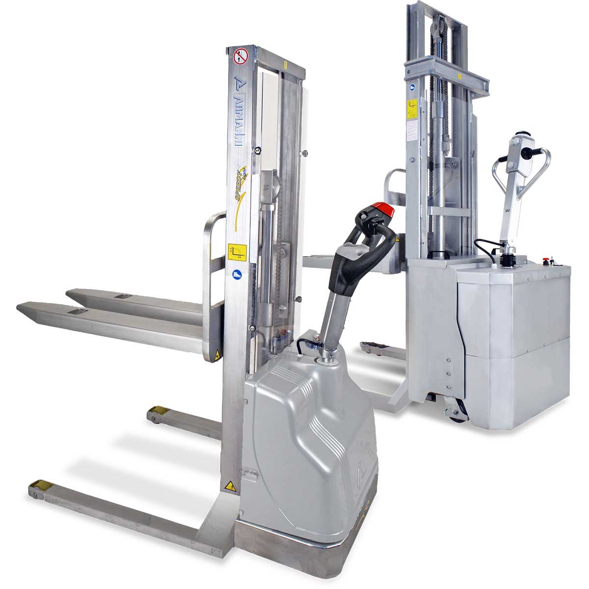 Electric Straddle Stacker | Pallet Stackers | Astrolift