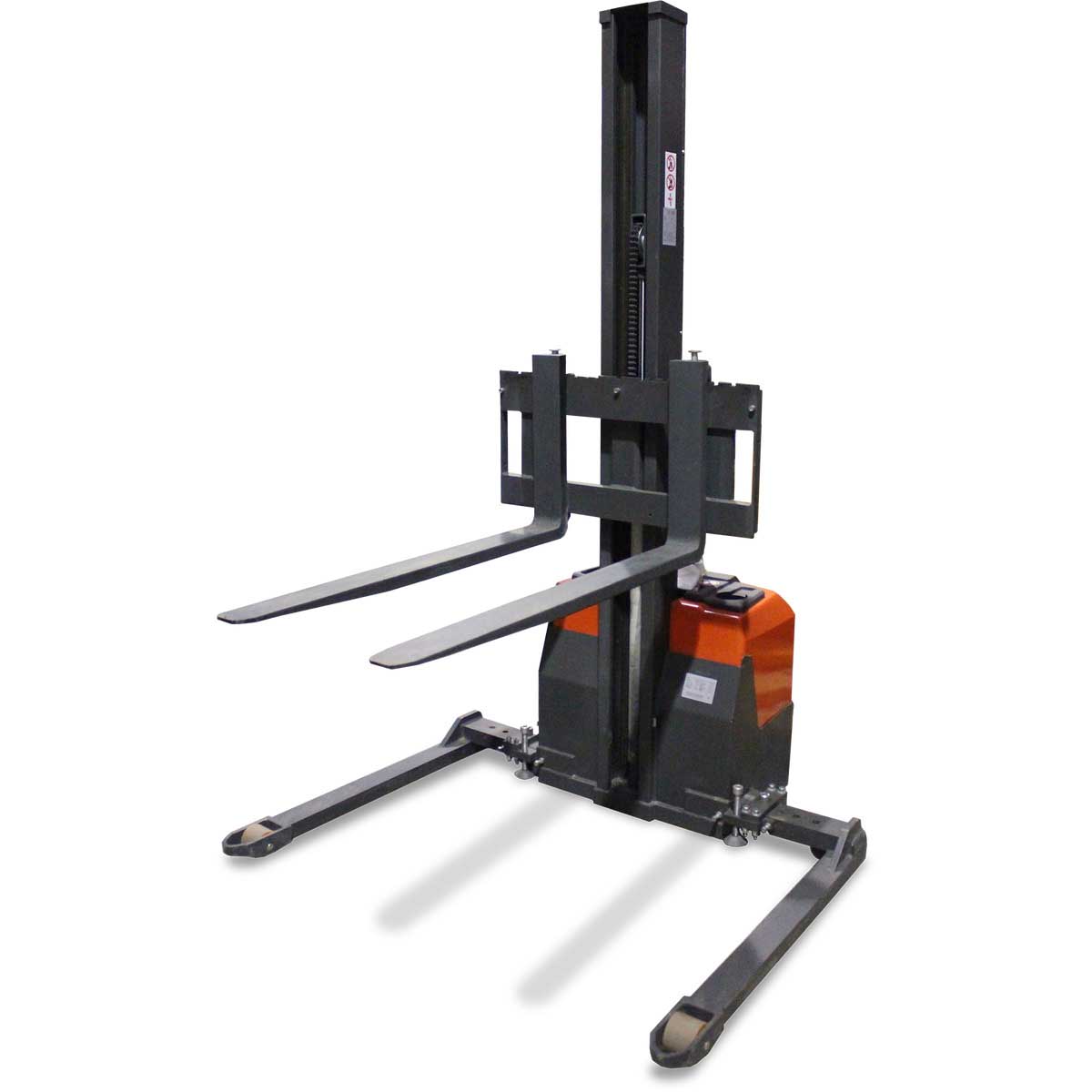 Electric Straddle Stacker | Pallet Stackers | Astrolift