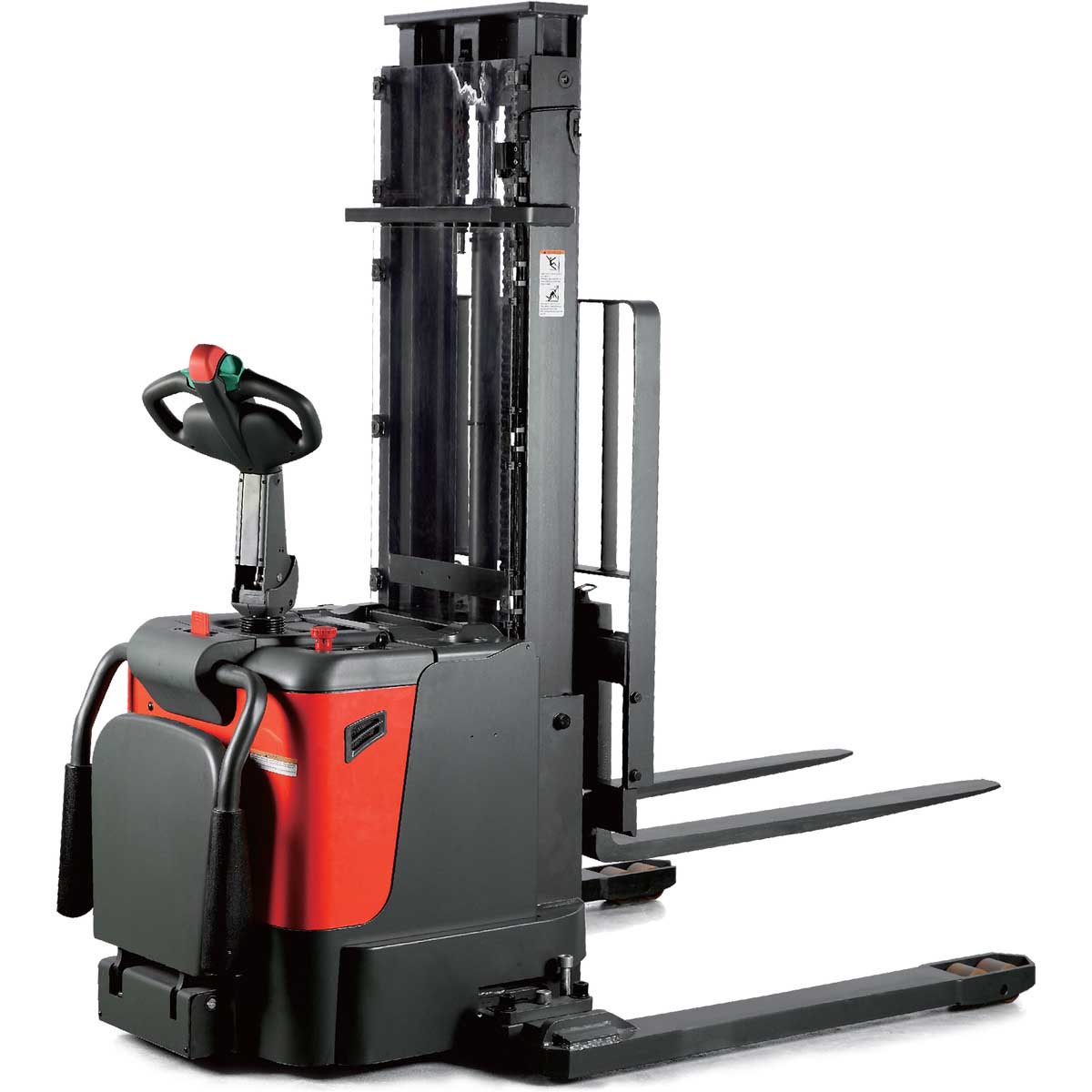 Red Electric Straddle Stacker | Astrolift | Pallet Stackers | Astrolift