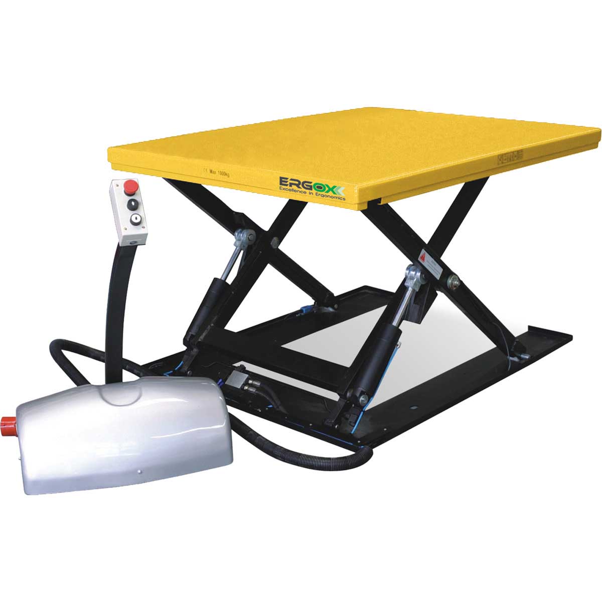 Scissor Lift Table Low Entry-Level (Electric) | Scissor Lift Tables ...