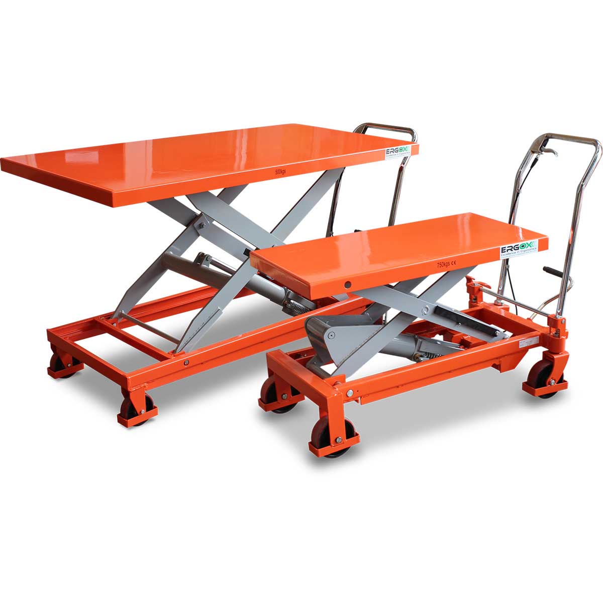 Mobile Scissor Lift Trolley | Mobile Lift Tables | Astrolift