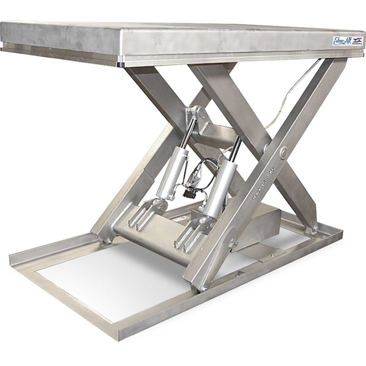 Scissor Lift Table (Electric - Stainless Steel) | Scissor Lift Tables ...