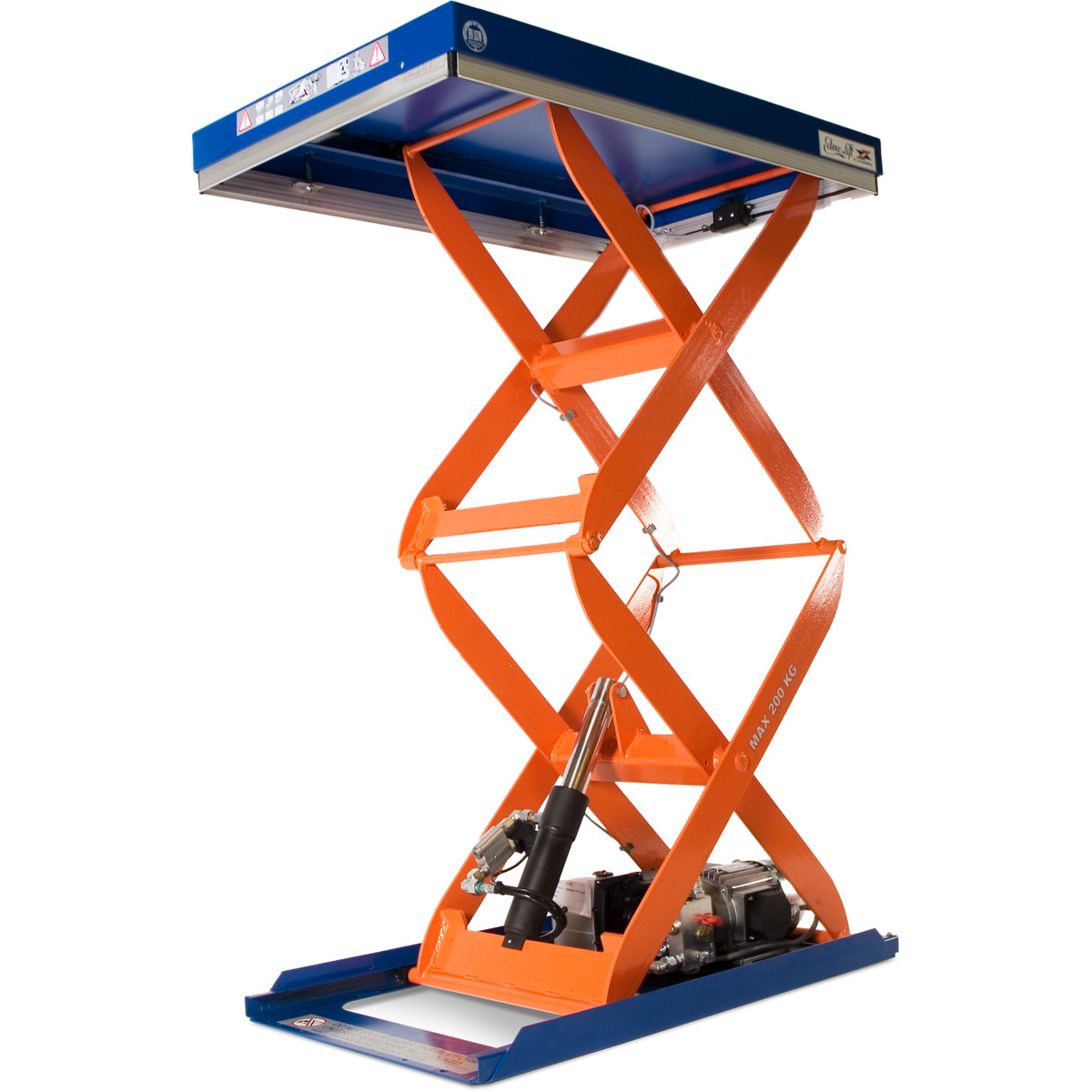 Scissor Lift Table Double-H (Electric) | Scissor Lift Tables | Astrolift