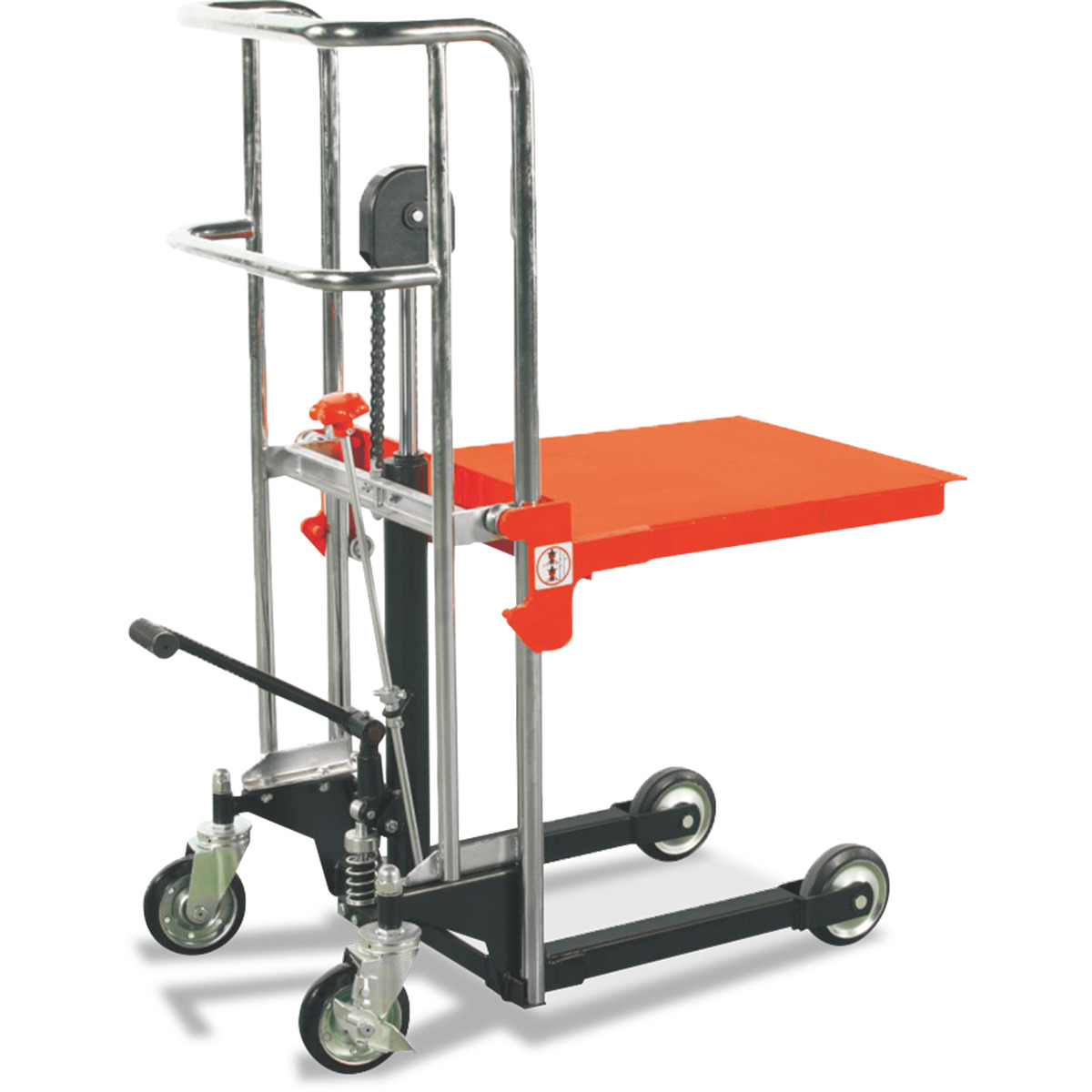 Platform Lifter (Pump) | Utility Lifters | Materials Handling Lift ...
