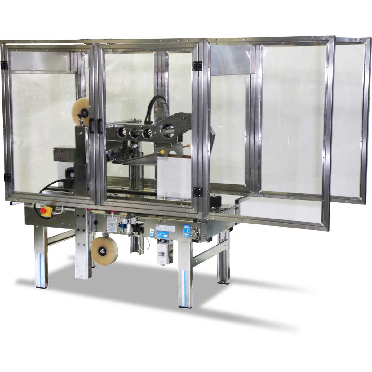 Box Taper SD (Automatic - Stainless Steel) | Box Tapers | Astrolift