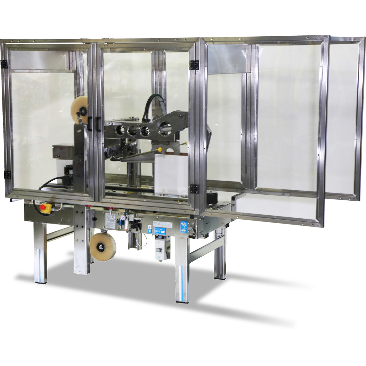 Box Taper SD (Automatic - Stainless Steel) | Box Tapers | Astrolift