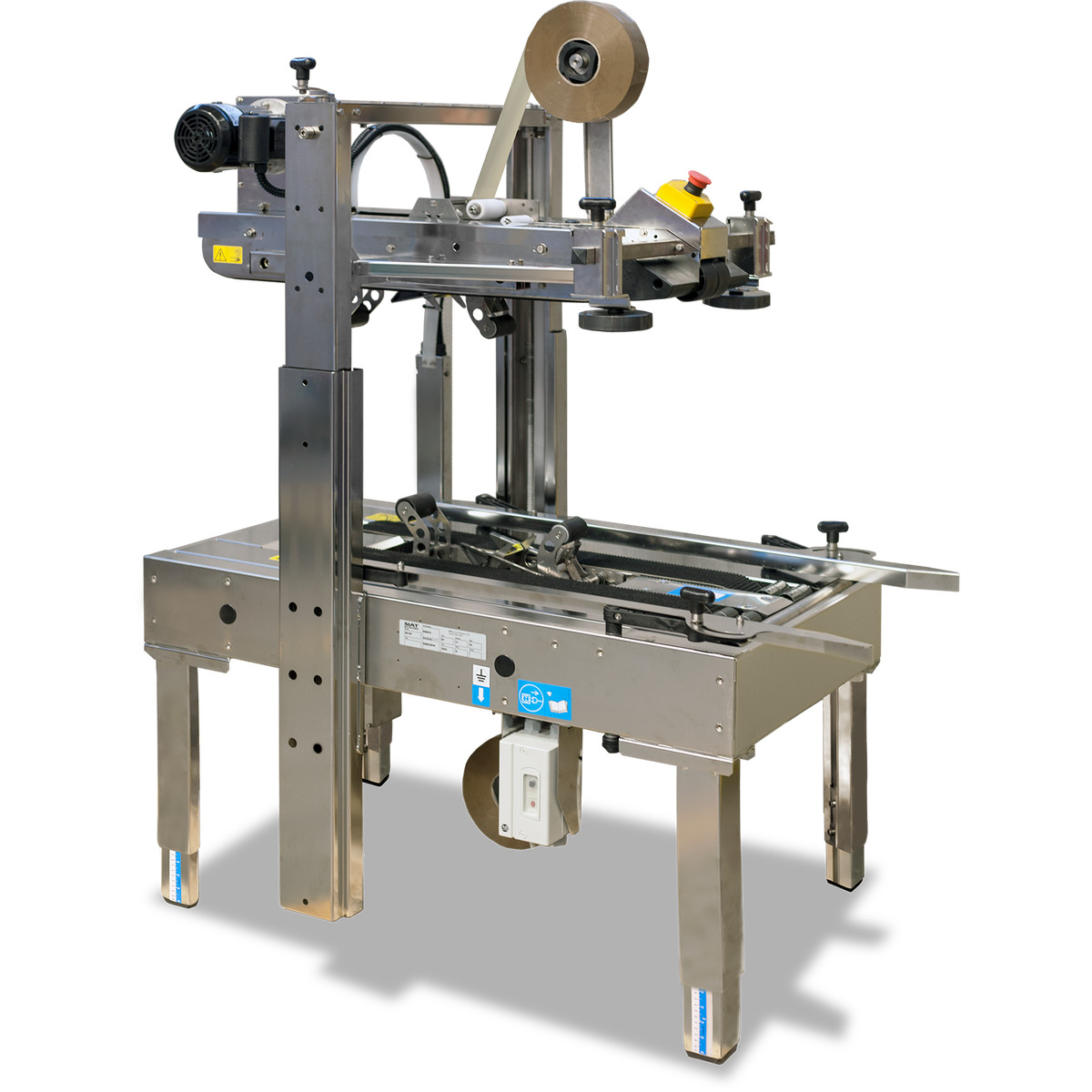 Box Taper VD (Semi-Auto - Stainless Steel) | Box Tapers | Astrolift