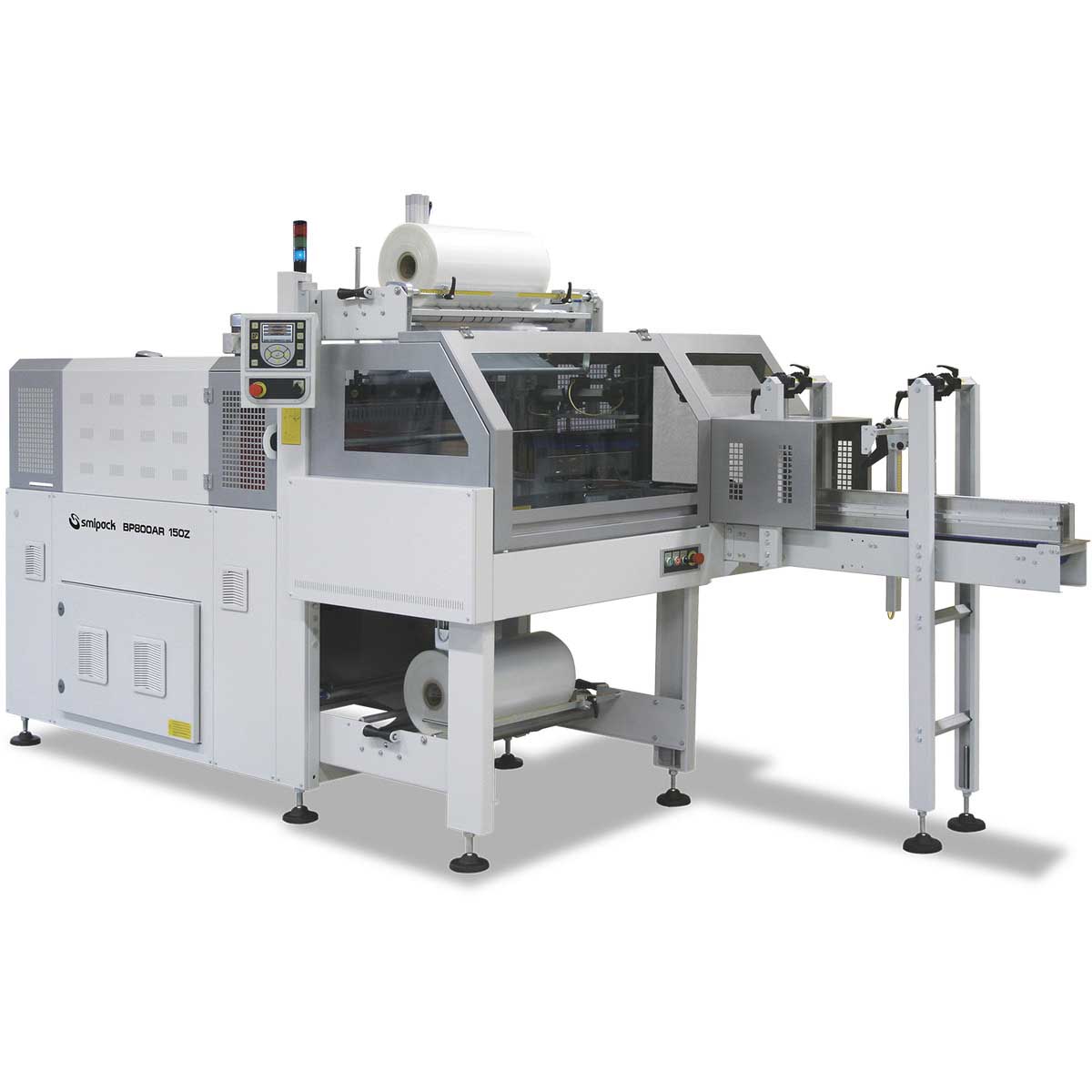 Bundle Wrapper In-line (Collation) | Bundle Wrappers | Astrolift