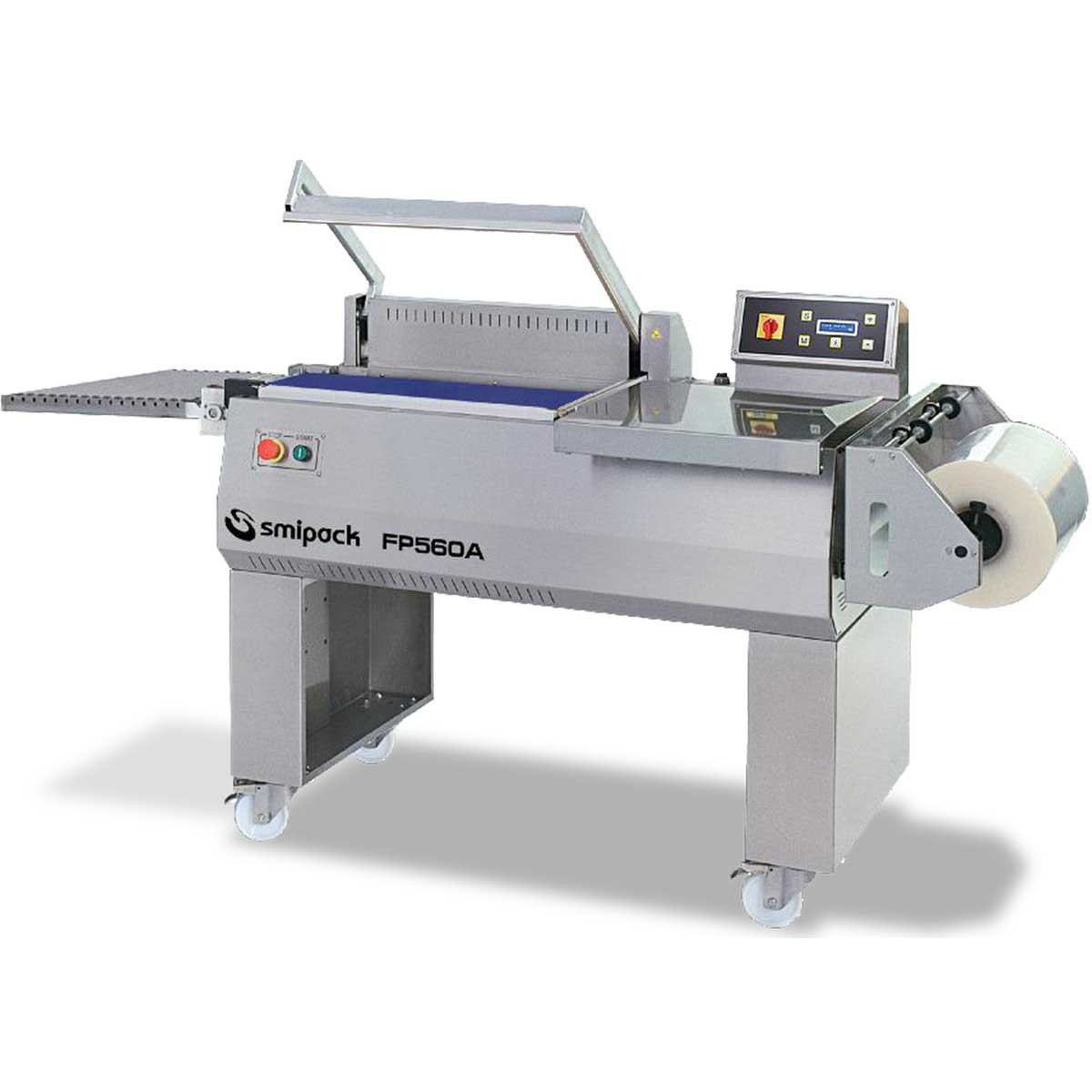 L-Bar Sealer Semi-automatic (Stainless Steel) | Bar Sealers | Astrolift