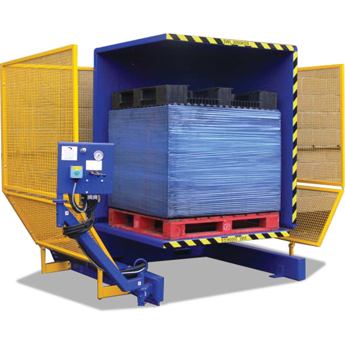 Pallet Inverter Standard | Pallet Inverter/Changer | Astrolift