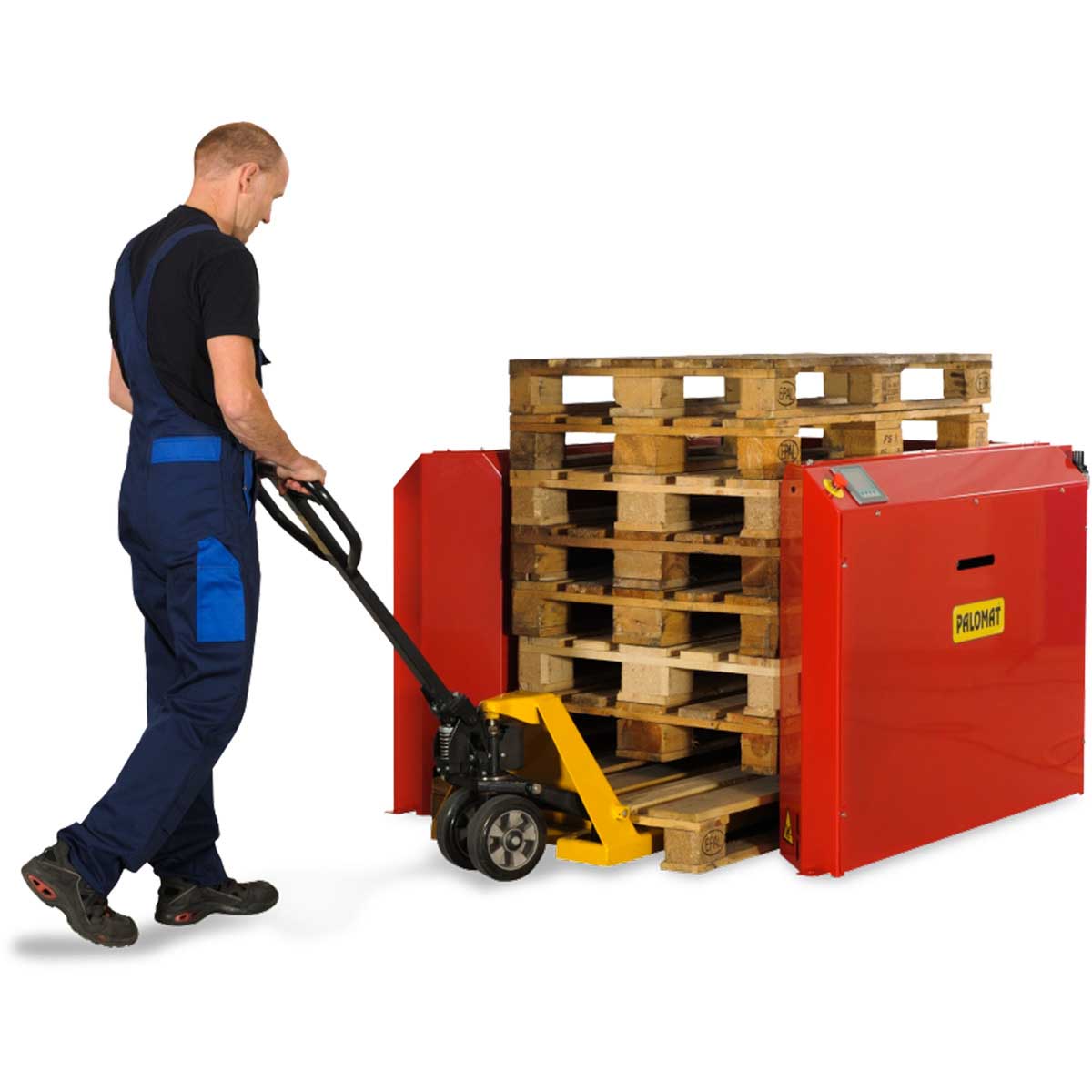 Stack-Only Air Pallet Dispensers | Pallet Dispenser | Astrolift