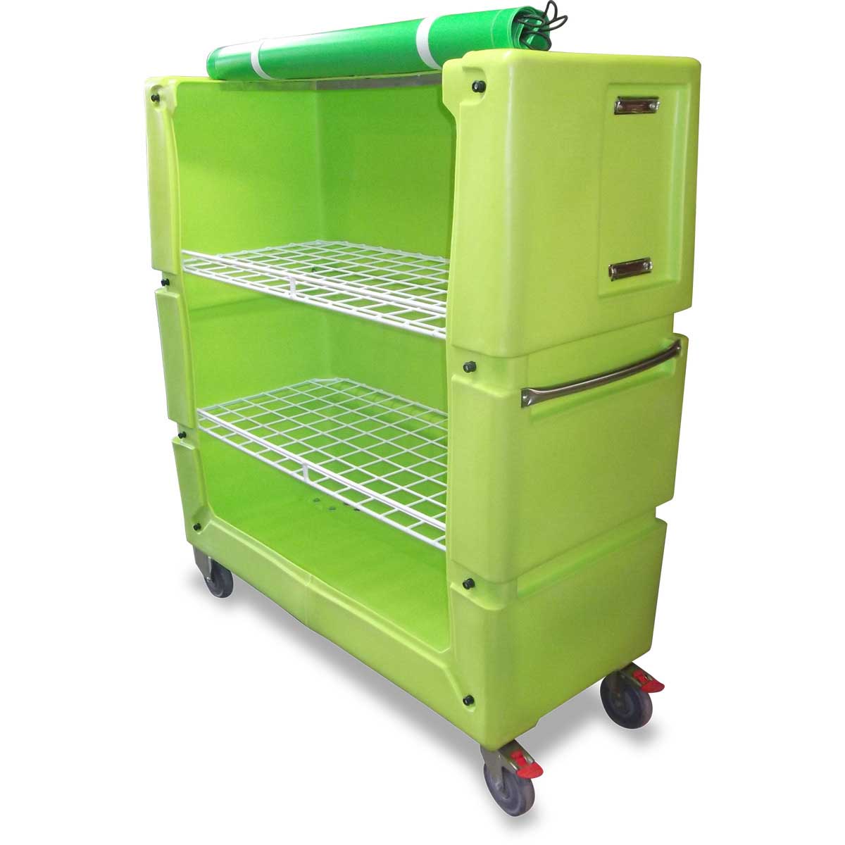 Cargo Trolley (Ergopod - Plastic) | Cage Trolleys | Astrolift