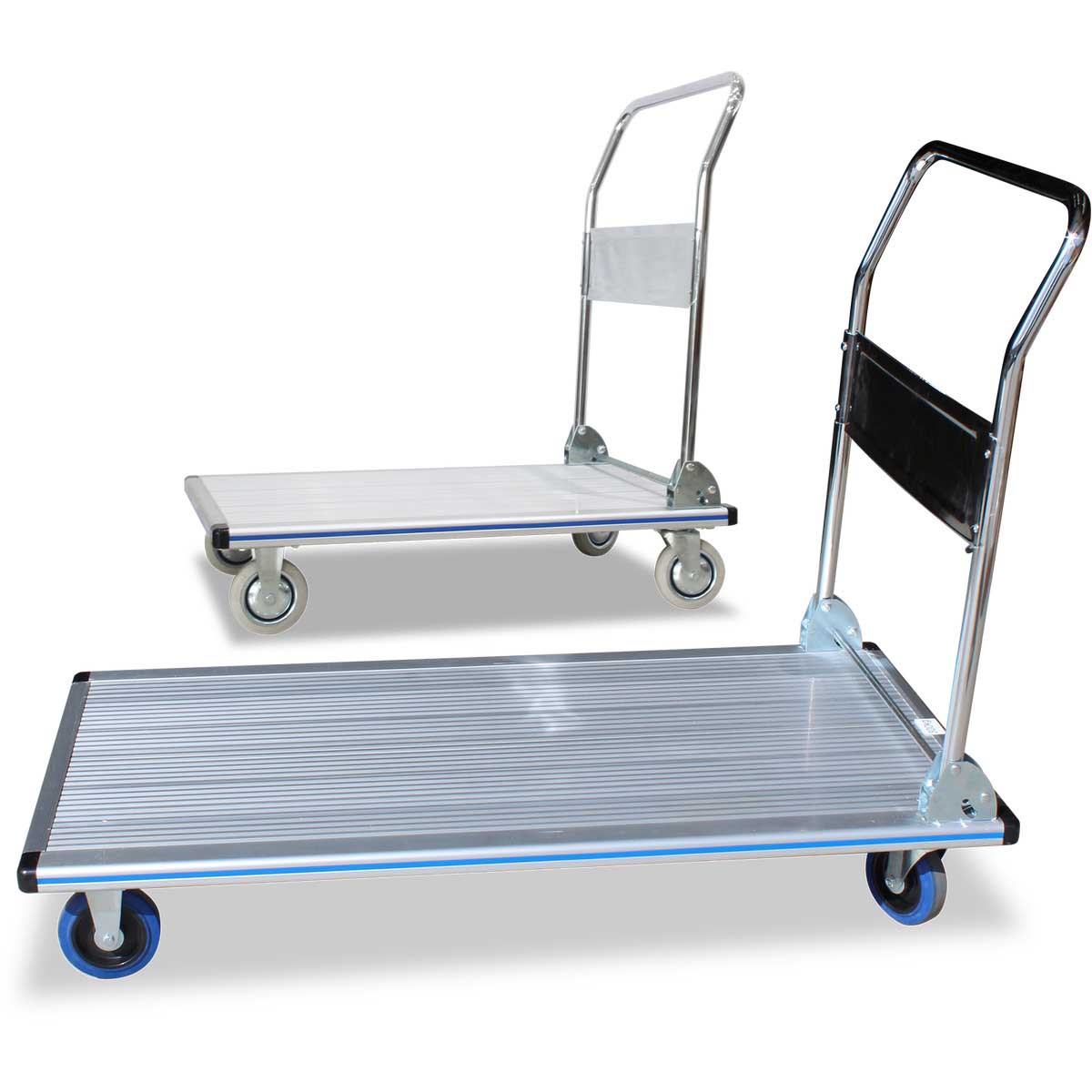 Aluminium Folding Picking Trolley | Platform Trolleys | Astrolift ...