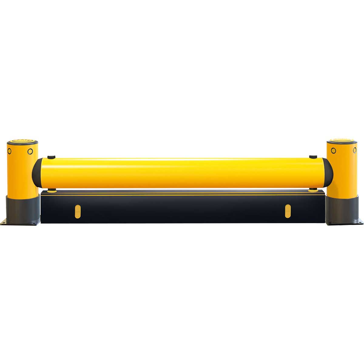 Rack-end Barrier - A-Safe (Flexible Plastic) | Traffic Barriers | Astrolift