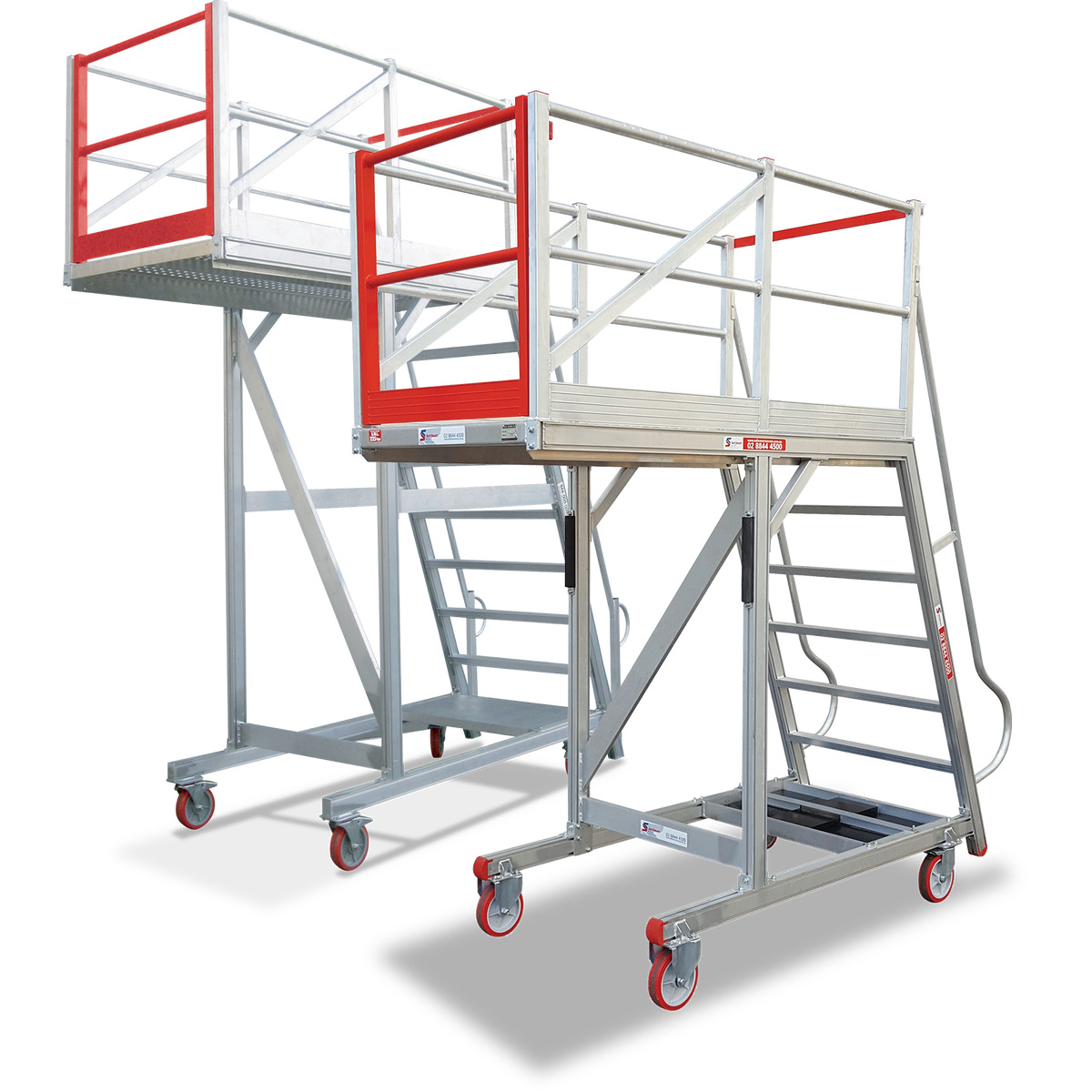 Maintenance Work Platforms - Cantilever | Work Platforms | Astrolift