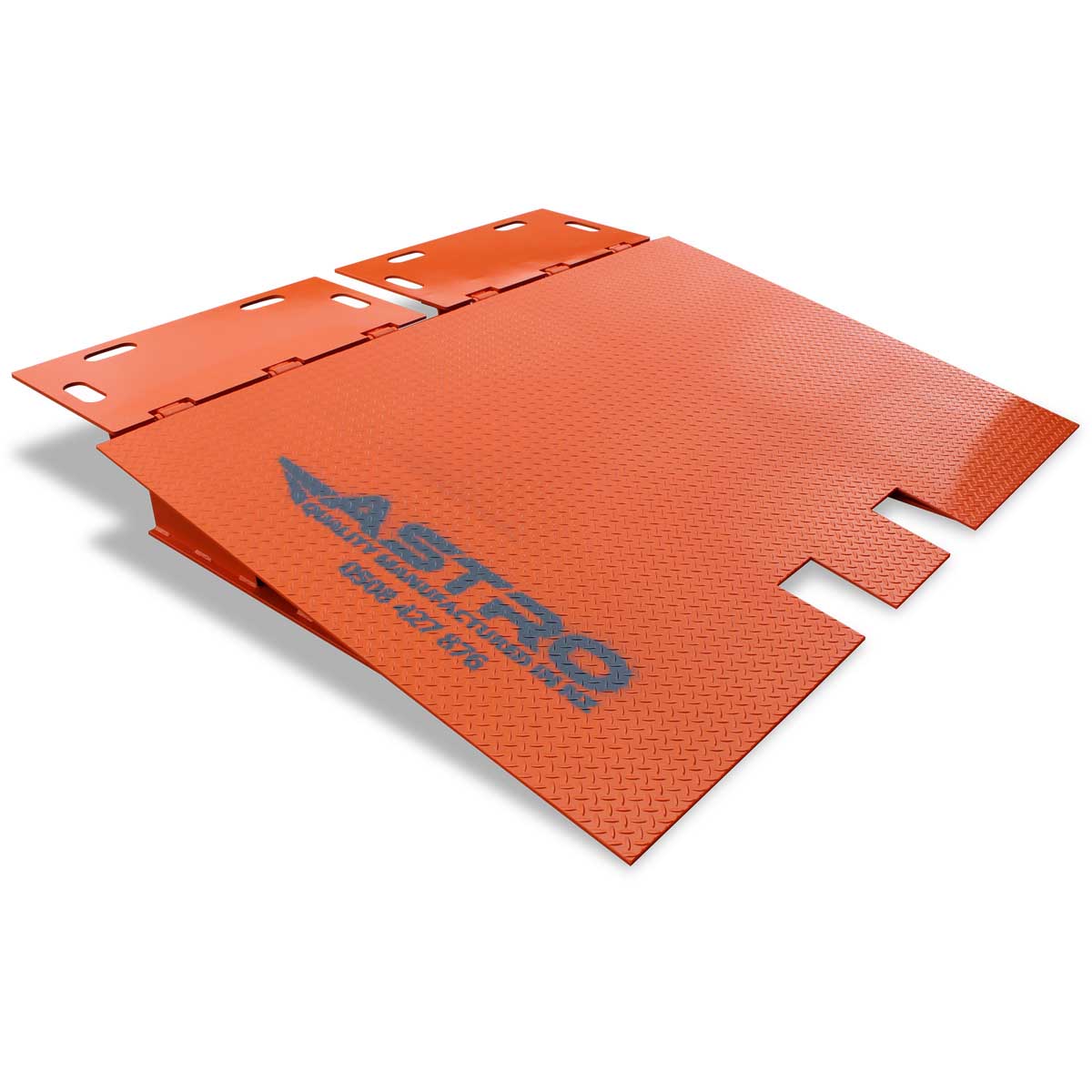 Container Ramp - With Flaps | Astrolift | Container Ramps and Shelters ...