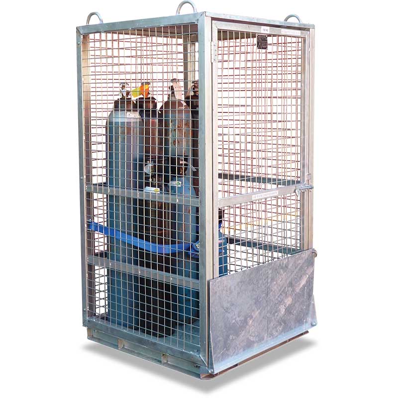 Gas Cylinder Storage Cage | Storage / Stillage | Astrolift
