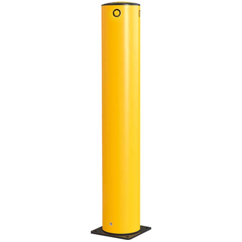 Flexible Plastic Bollards NZ | Astrolift | Bolt-down Bollards | Astrolift