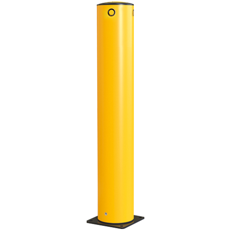 Flexible Plastic Bollards NZ | Astrolift | Bolt-down Bollards | Astrolift