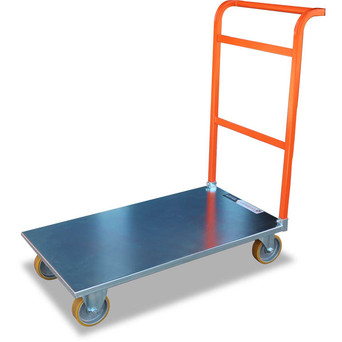 Platform Trolley (Zinc) | Platform Trolleys | Astrolift