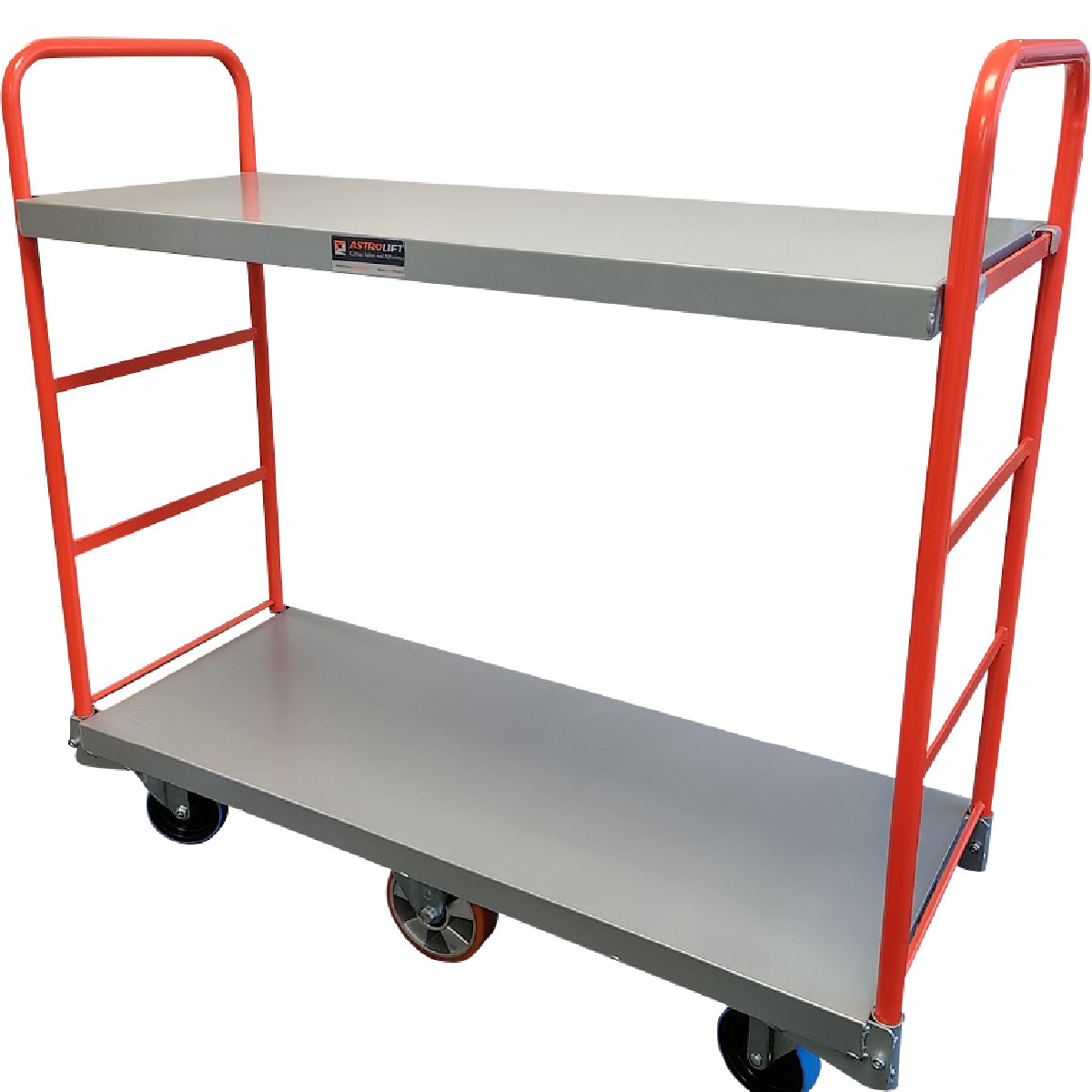 Platform Trolley with Relocatable Top Platform | Platform Trolleys ...