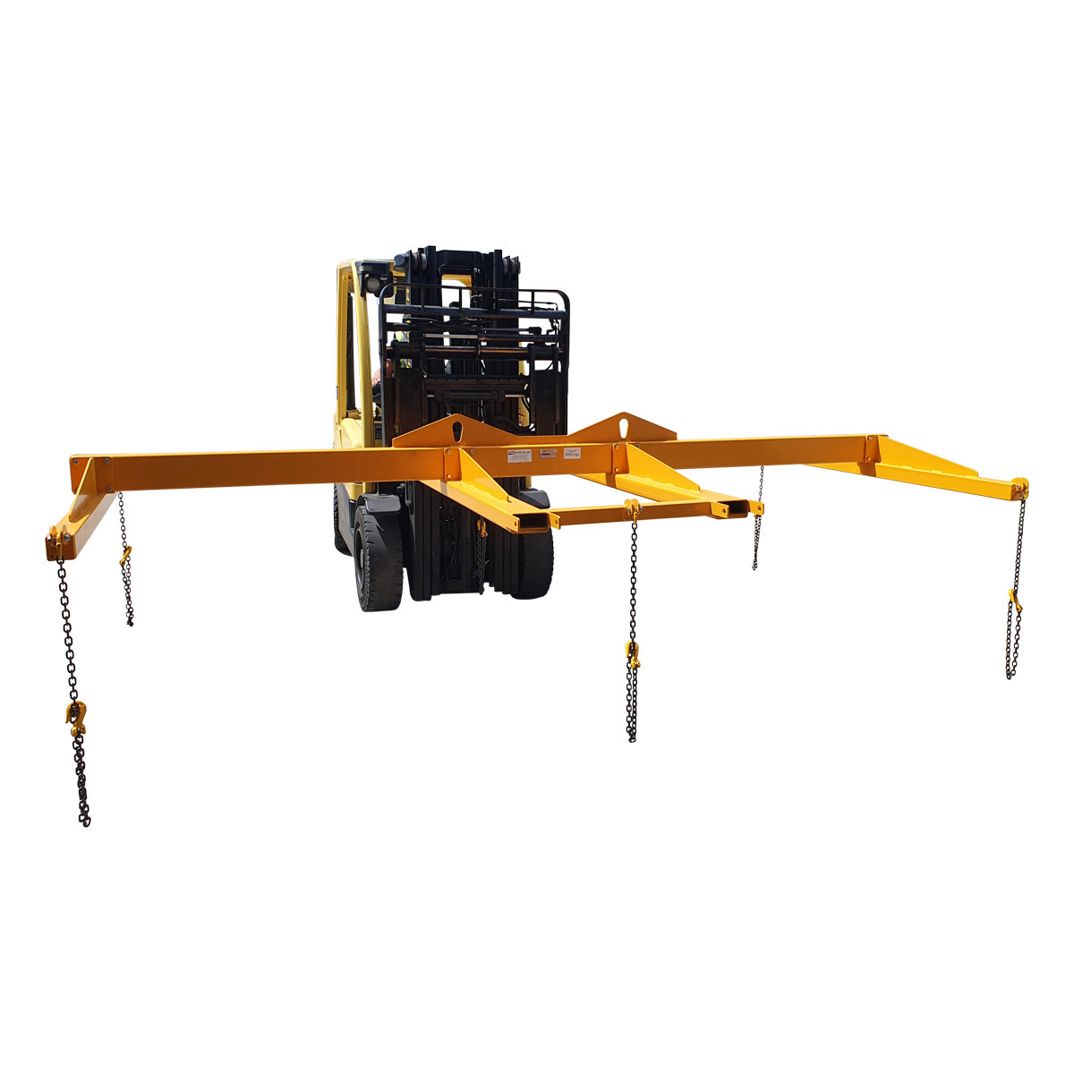 Forklift Mount Wire Mesh Lifer | Forklift Attachments | Astrolift