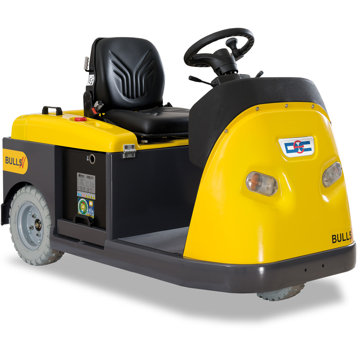 Ride-on Electric Tug - Bull | Electric Tugs | Astrolift