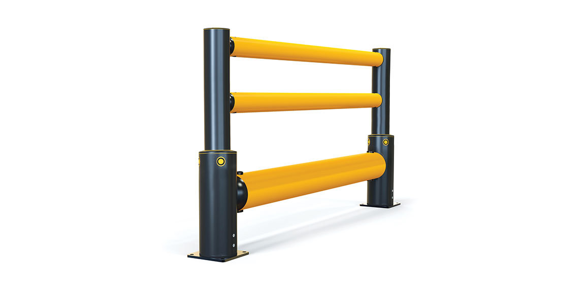 iFlex Single Traffic Barrier+ | Barrier and Safety | Astrolift