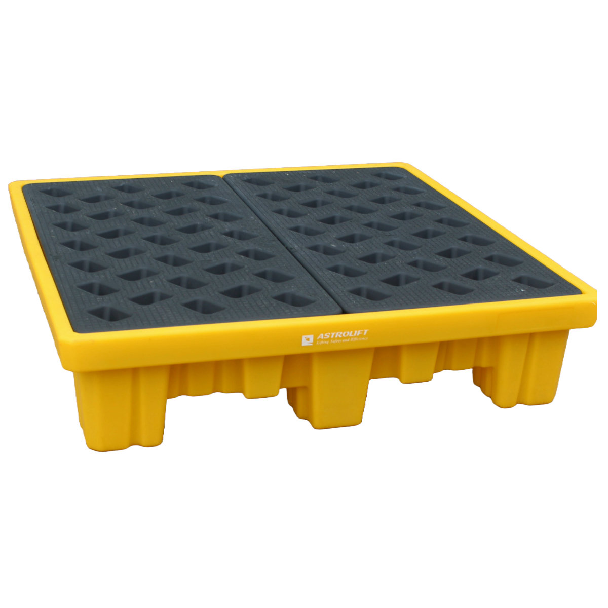 Safely store and manage up to four standard 200L drums with Astrolift’s ...