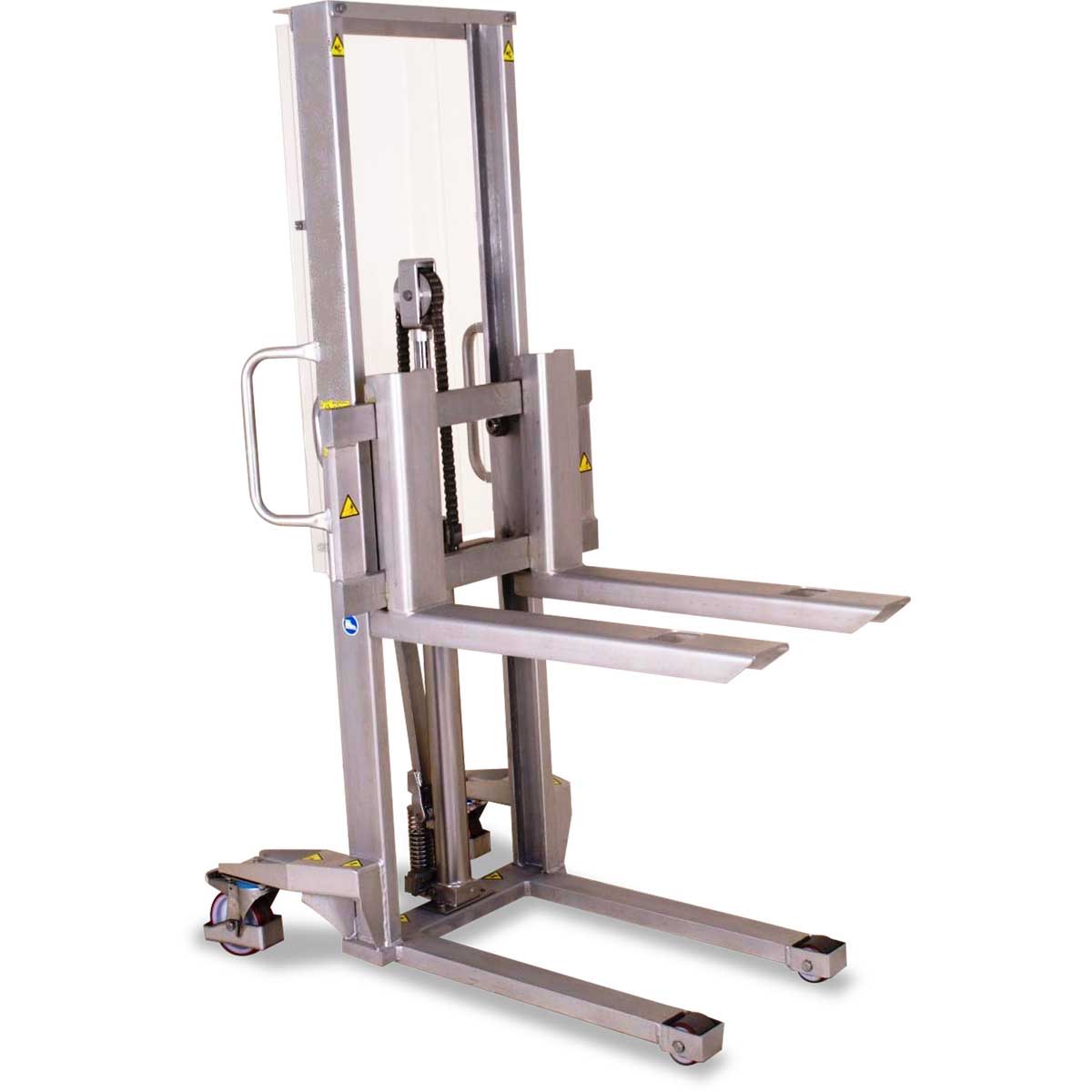 Pallet Stacker (Stainless Steel) | Pallet Stackers | Astrolift