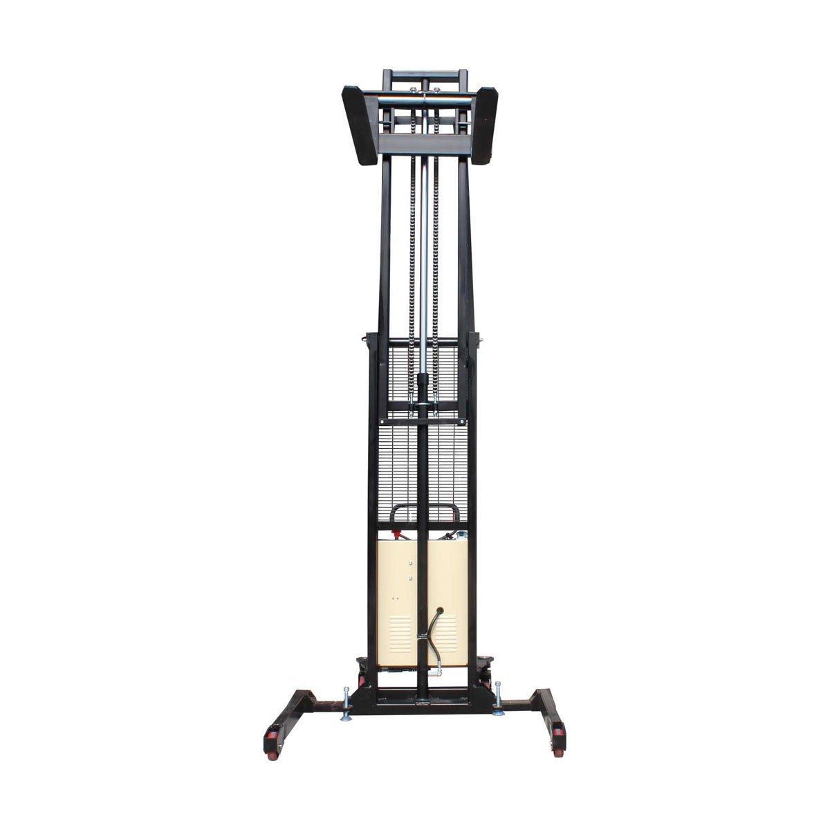 Sand Semi-Electric Straddle Stacker | Astrolift | Pallet Stackers ...