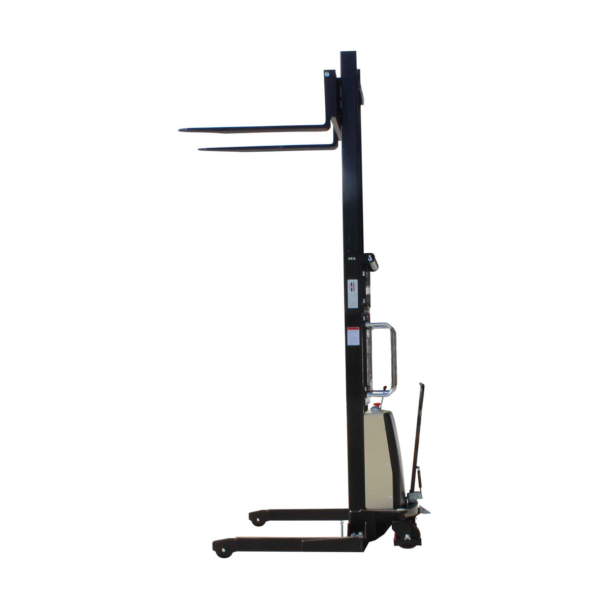 Sand Semi-Electric Straddle Stacker | Astrolift | Pallet Stackers ...