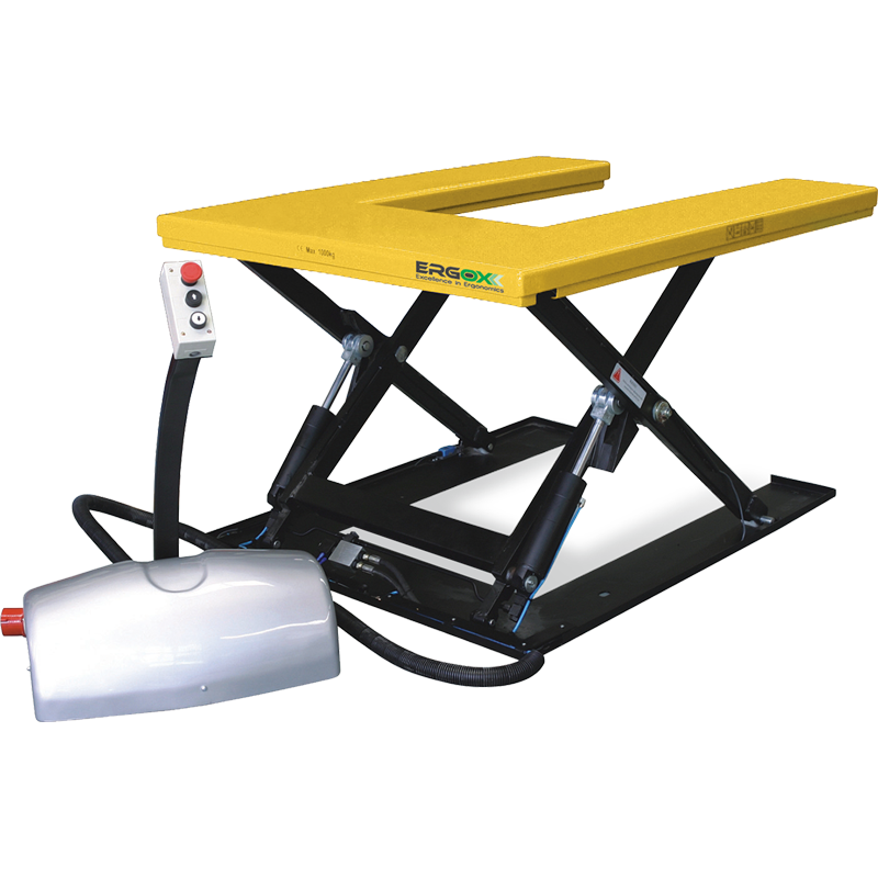 Scissor Lift Table Double-W (Electric) | Scissor Lift Tables | Astrolift