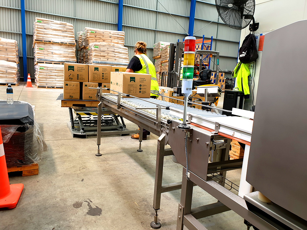 Pallet Scissor Lift Table (Spring - Galvanised) | Spring-Loaded Lift ...