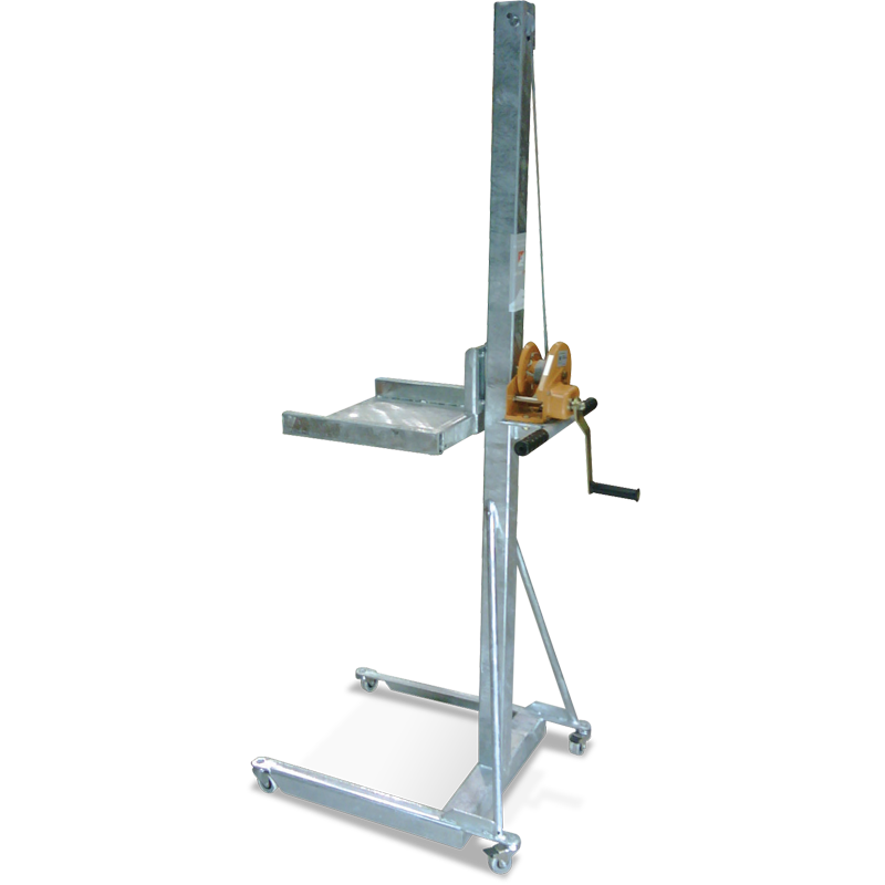 Platform Lifter (Pump) | Utility Lifters | Materials Handling Lift ...