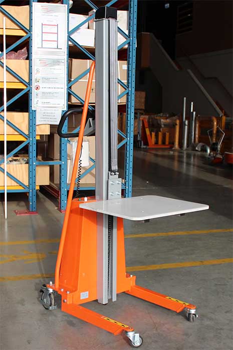 Electric-Lift Platform Lifter | Utility Lifters | Materials Handling ...