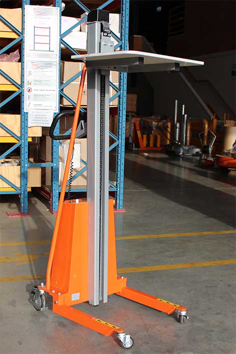 Electric-Lift Platform Lifter | Utility Lifters | Materials Handling ...