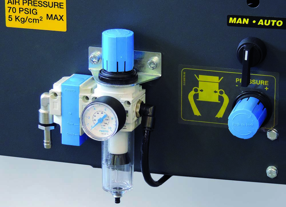 Pneumatic Semi-Automatic Box Erector | Box Erectors | Astrolift