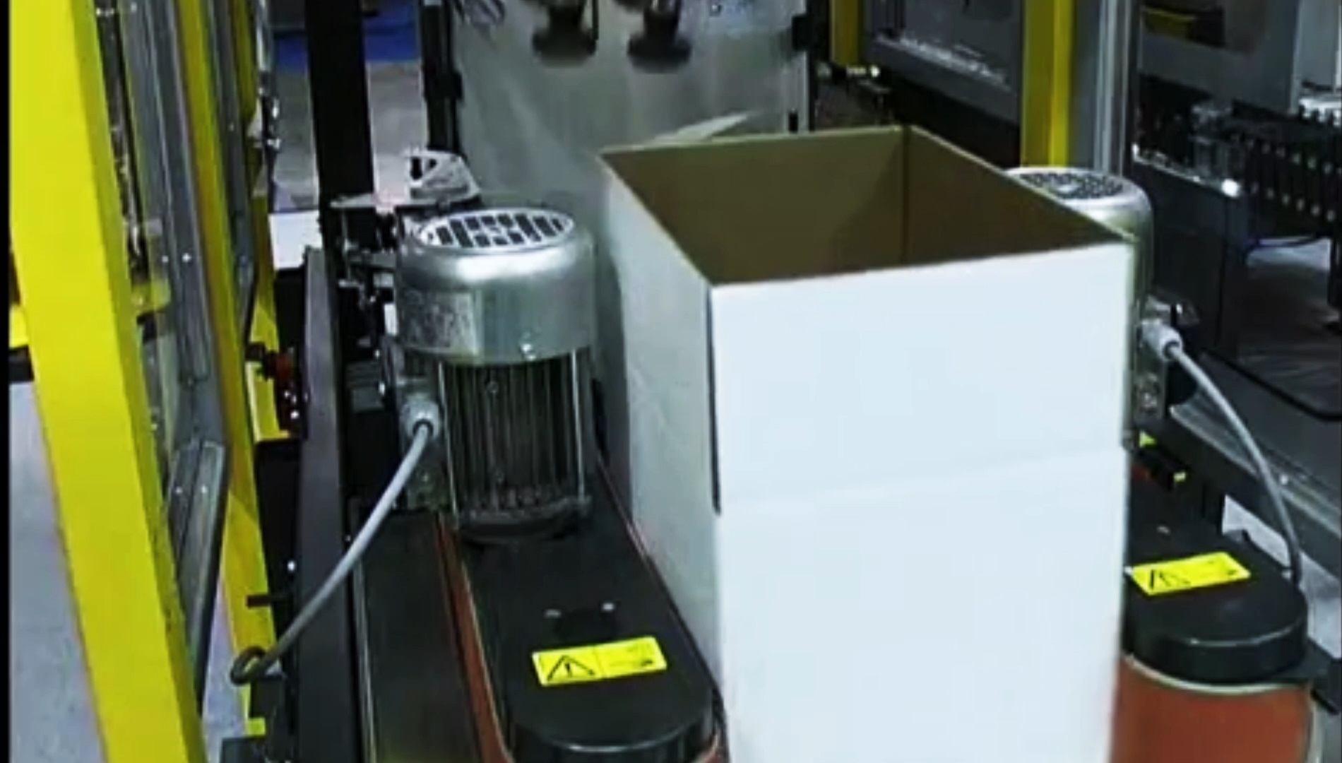 Stainless Electric Automatic Box Erector | Astrolift | Box Erectors ...