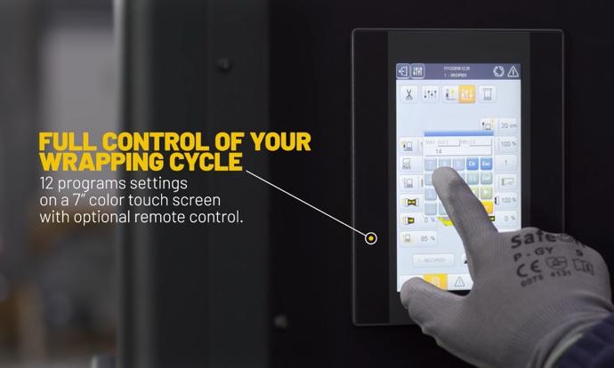 Automatic Pallet Wrapper | SIAT ProWrap - Made in Italy | Pallet ...