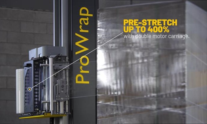 Automatic Pallet Wrapper | SIAT ProWrap - Made in Italy | Pallet ...