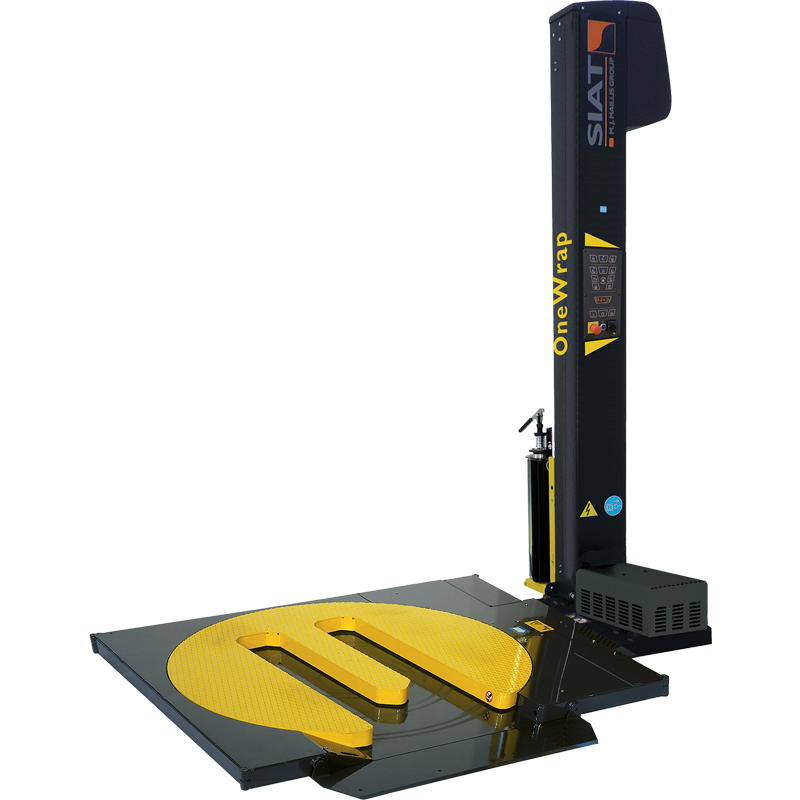Semi Automatic Pallet Wrapper | Horseshoe One Wrap | Pallet Wrappers ...