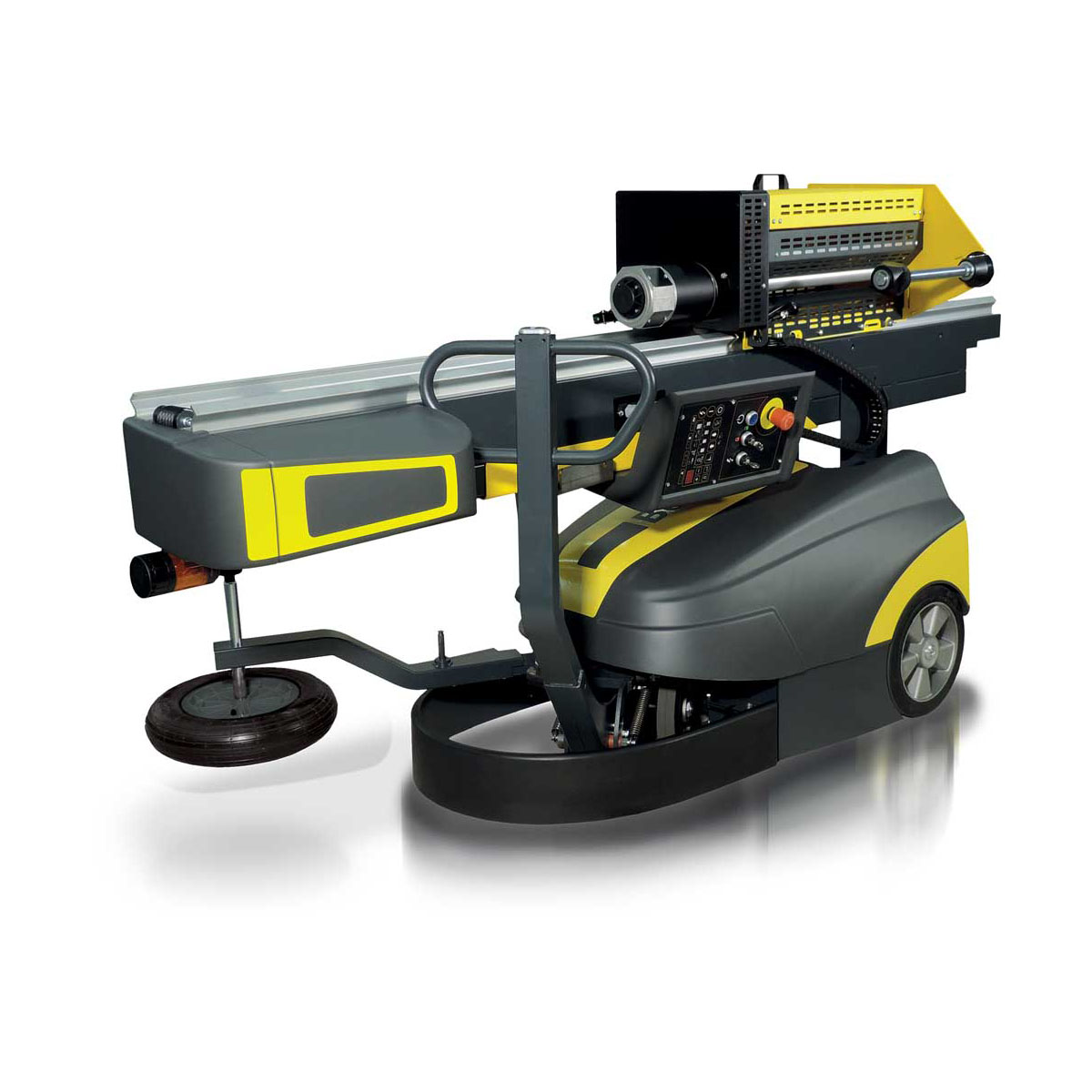 Robot Pallet Wrapping Machine | SIAT World Leading Wrappers | Pallet ...