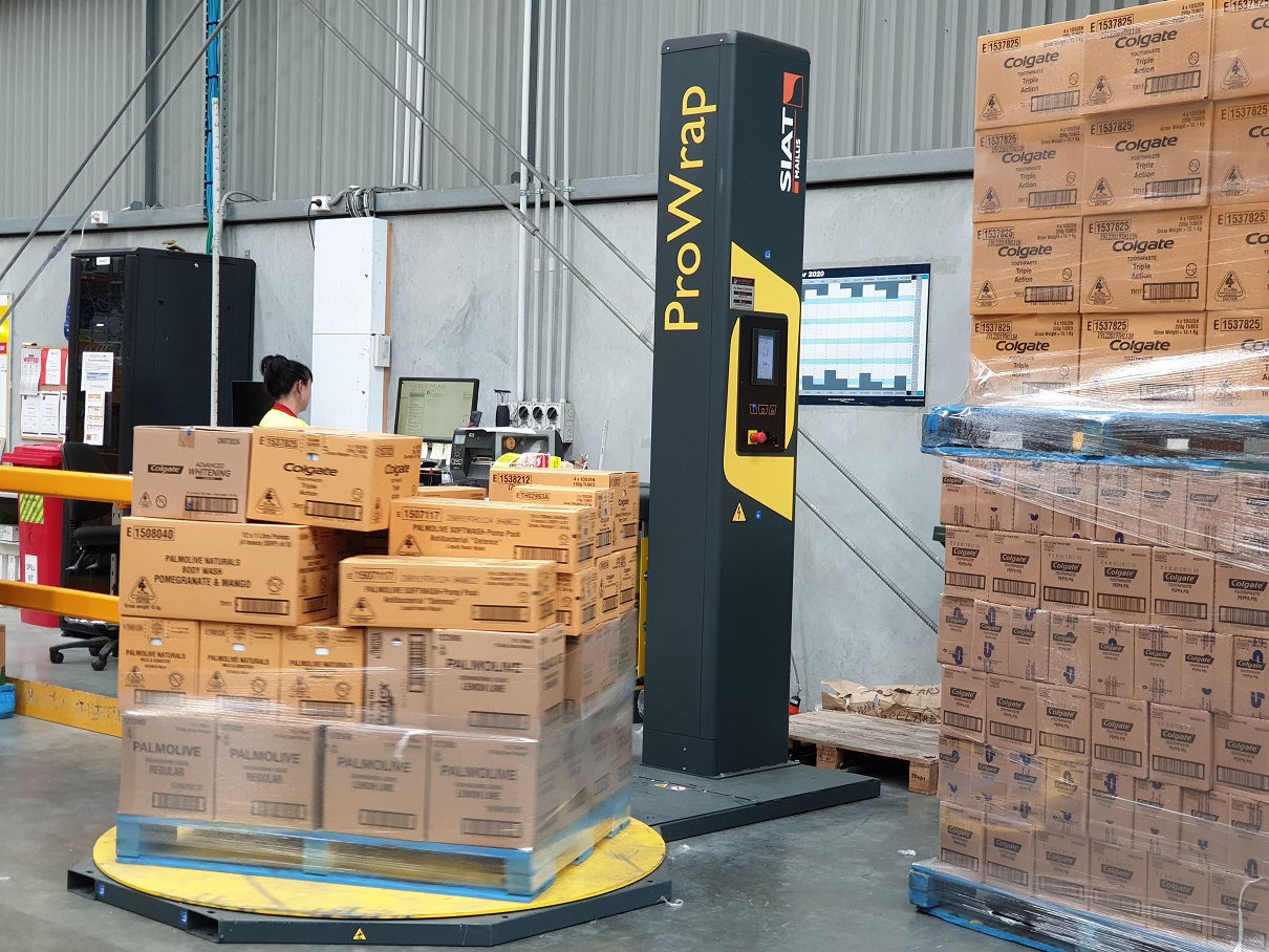 Pallet Wrapper Semi-Auto (Prowrap) | Pallet Wrappers | Astrolift